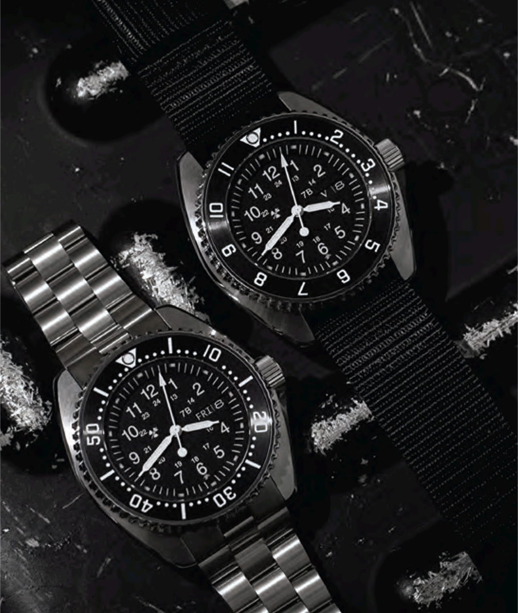 Announcing the Tornek-Rayville Type 7B 'Blakjak' – sketchyboyzwatchclub.com