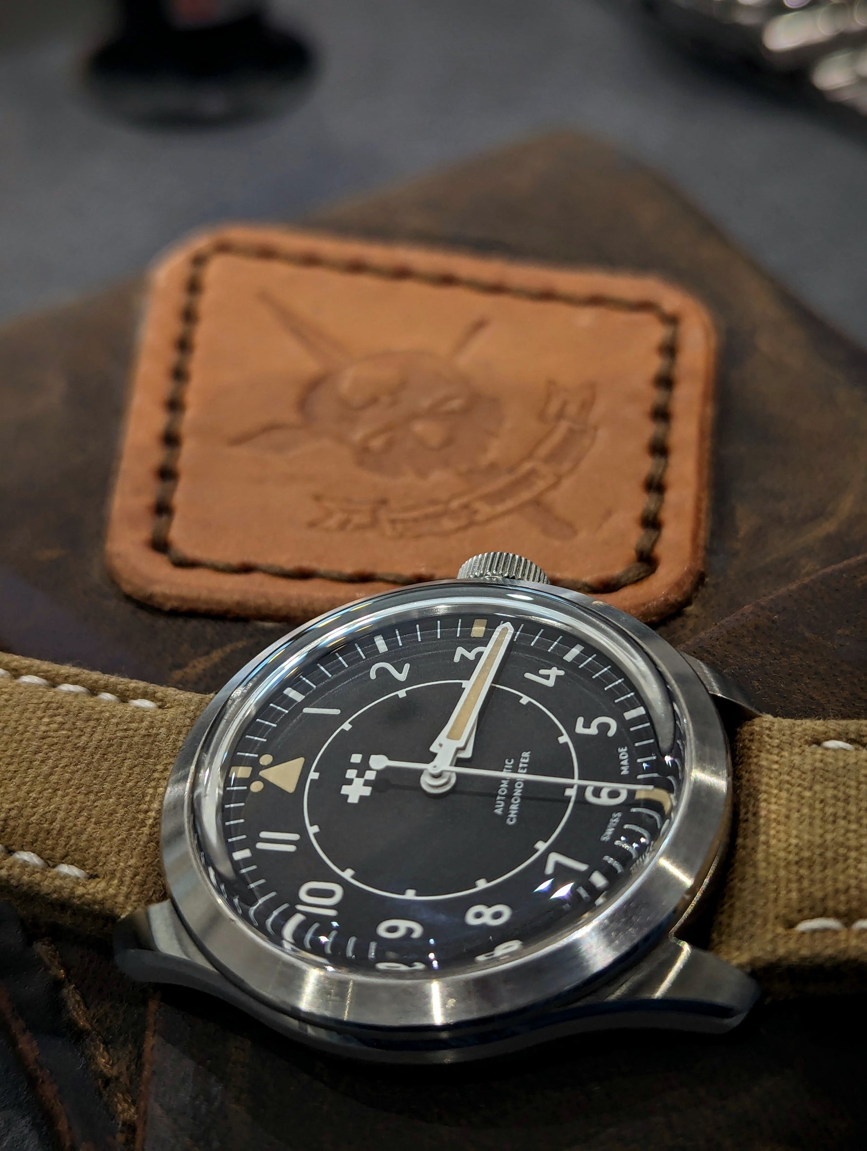 SBWC UK Branch to Christopher Ward's Maidenhead HQ ...