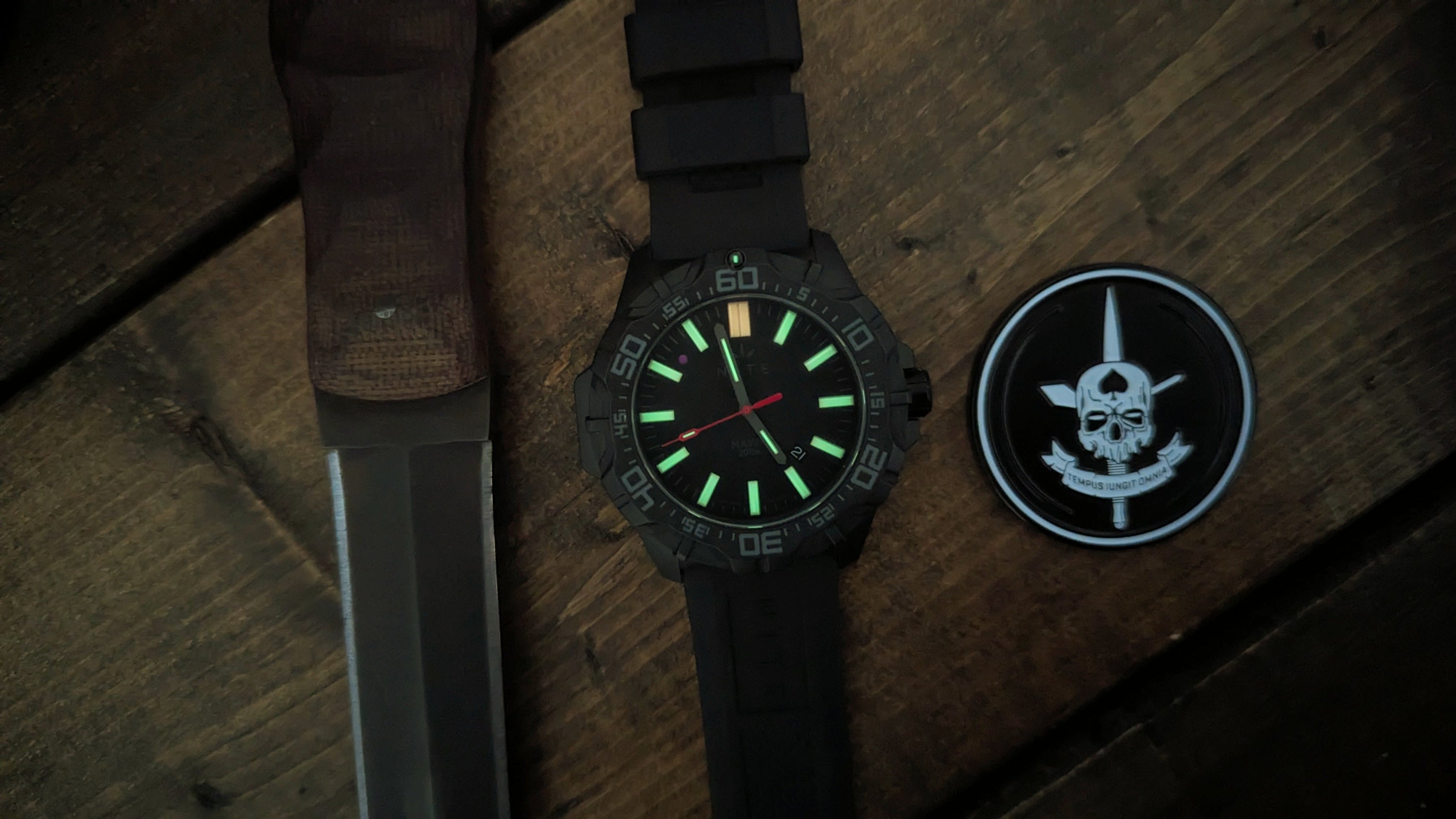 Nite Watches and the "Hawk" All Terrain Watch – sketchyboyzwatchclub.com